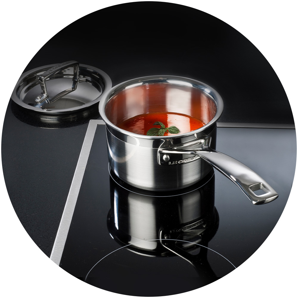 Induction cook pans store